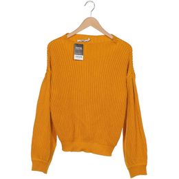 NA-KD Pullover Damen Gr&ouml;&szlig;e S Second Hand orange