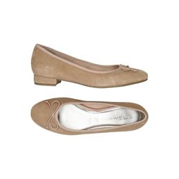 Tamaris Ballerina Damen Gr&ouml;&szlig;e 38 Second Hand beige