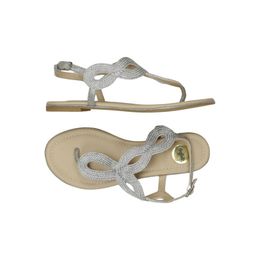 Buffalo London Sandalen Damen Gr&ouml;&szlig;e 36 Second Hand silber