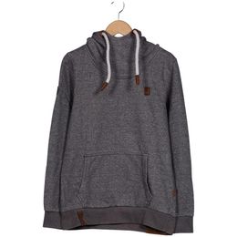 Naketano Kapuzenpullover Herren Größe M Second Hand grau