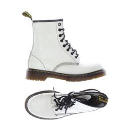 Dr. Martens Stiefelette Damen Größe 38 Second Hand weiß