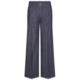 Peter Hahn Raffaello Rossi - Wide Fit-Hose, denim, Gr. 42 / M - Baumwolle