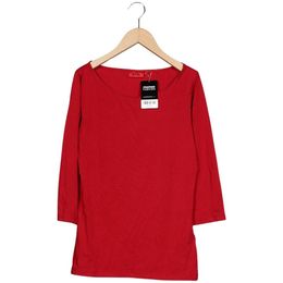 Hugo Langarmshirt Damen Gr&ouml;&szlig;e M Second Hand rot