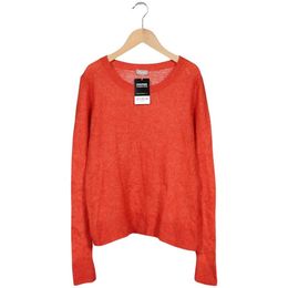 include Pullover Damen Gr&ouml;&szlig;e M Second Hand orange