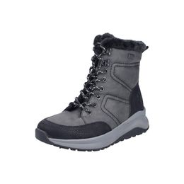 Rieker Lace-Up Ankle Boots female Grey size 36