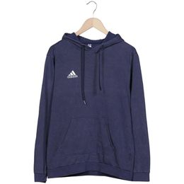 adidas Performance Kapuzenpullover Herren Gr&ouml;&szlig;e M Second Hand blau