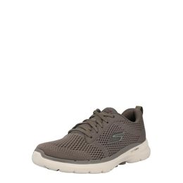 Skechers Sneaker 'Go Walk 6' Herren Größe 40 grau / taupe