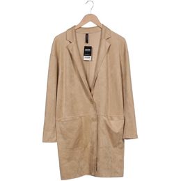 Marc Cain Mantel Damen Größe S Second Hand beige