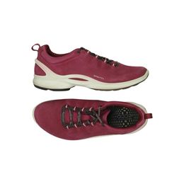 Ecco Sneaker Damen Gr&ouml;&szlig;e 36 Second Hand pink