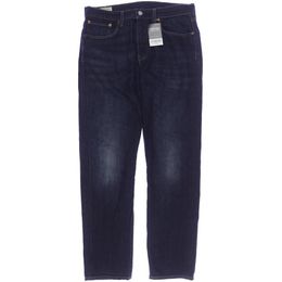 Levi's LEVI'S Jeans Herren Größe 33 Second Hand marine