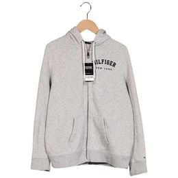 Tommy Hilfiger Kapuzenpullover Damen Größe S Second Hand grau