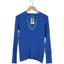 United Colors Of Benetton Pullover Damen Größe M Second Hand blau