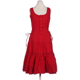 Heine Kleid Damen Größe S Second Hand rot