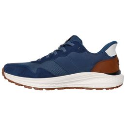 Skechers Sneaker Herren Größe 47.5 saphir / taubenblau / weiß