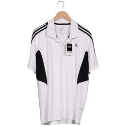 adidas Performance Poloshirt Herren Gr&ouml;&szlig;e XL Second Hand bunt