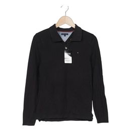 Tommy Hilfiger Poloshirt Damen Größe L Second Hand schwarz