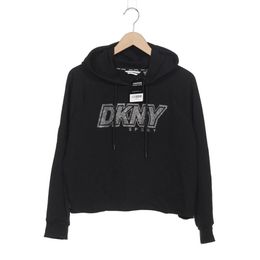 DKNY Kapuzenpullover Damen Gr&ouml;&szlig;e M Second Hand schwarz
