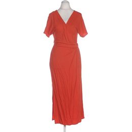 Massimo Dutti Kleid Damen Größe M Second Hand orange