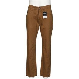 Hudson Stoffhose Herren Gr&ouml;&szlig;e 33 Second Hand braun