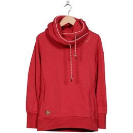 Ragwear Kapuzenpullover Damen Größe L Second Hand rot
