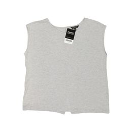 Massimo Dutti Top Damen Größe S Second Hand grau