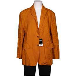 Mango Blazer Damen Gr&ouml;&szlig;e M Second Hand orange