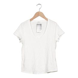 hessnatur T-Shirt Damen Gr&ouml;&szlig;e XS Second Hand wei&szlig;