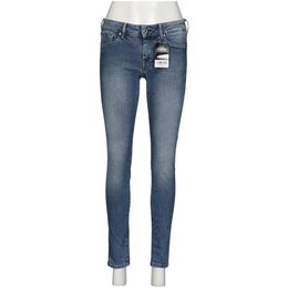 Pepe Jeans Jeans Damen Größe 28 Second Hand blau