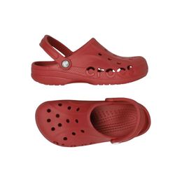 Crocs Sandalen Herren Gr&ouml;&szlig;e 38.5 Second Hand rot