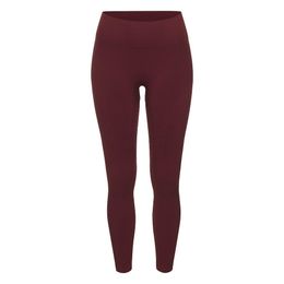 Lascana Leggings Damen Größe XS dunkelrot
