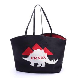 Prada Shopper Damen Größe One Size Second Hand bunt