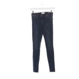 Frame Jeans Damen Gr&ouml;&szlig;e 25 Second Hand navy