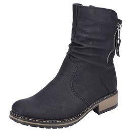 Rieker Stiefelette Damen Gr&ouml;&szlig;e 36 schwarz Winterschuhe