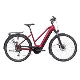 Hercules Futura I-8 Performance Line 625Wh - 53 cm - E-Bike Trekking - ultimacy bordeaux-glossy