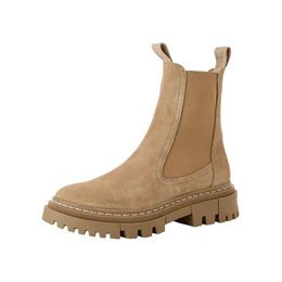 Tamaris Chelsea Boots female Beige size 38