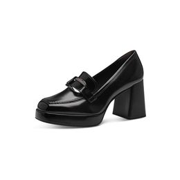 Tamaris Pumps Damen Größe 41 schwarz / silber