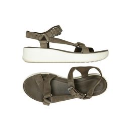 Timberland Sandalen Damen Gr&ouml;&szlig;e 40 Second Hand braun