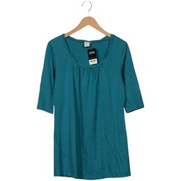 Deerberg Langarmshirt Damen Gr&ouml;&szlig;e L Second Hand blau