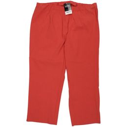 Ulla Popken Stoffhose Damen Größe 5XL Second Hand rot