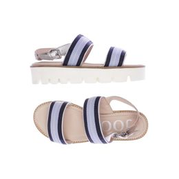 JOOP! Sandalen Damen Gr&ouml;&szlig;e 39 Second Hand hellblau