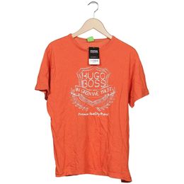 BOSS T-Shirt Herren Gr&ouml;&szlig;e XXL Second Hand orange