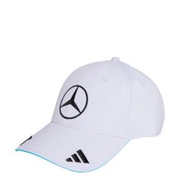 adidas Performance Athletic Cap 'Mercedes - AMG Petronas Formula One Team George Russell' male White size L/XL