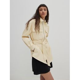 EDITED Hemd 'Kendall' Damen Größe XL beige