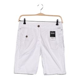 Marc Cain Shorts Damen Größe S Second Hand weiß