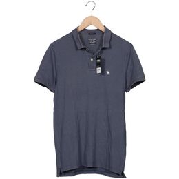 Abercrombie & Fitch Abercrombie & Fitch Poloshirt Herren Gr&ouml;&szlig;e L Second Hand marine