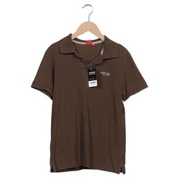 Esprit Poloshirt Herren Gr&ouml;&szlig;e M Second Hand braun