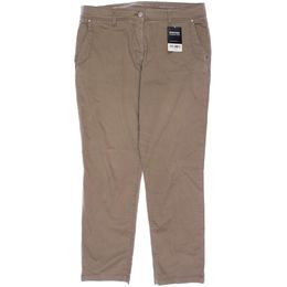 Brax Jeans Damen Größe 32/34 Second Hand beige