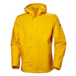 Helly Hansen Jacke 'Moss' Herren Größe S gelb / schwarz