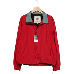 Timberland Jacke Herren Gr&ouml;&szlig;e M Second Hand rot
