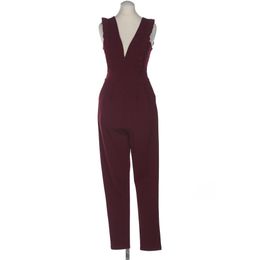 Wal G. Overall oder Jumpsuit Damen Gr&ouml;&szlig;e XS Second Hand bordeaux